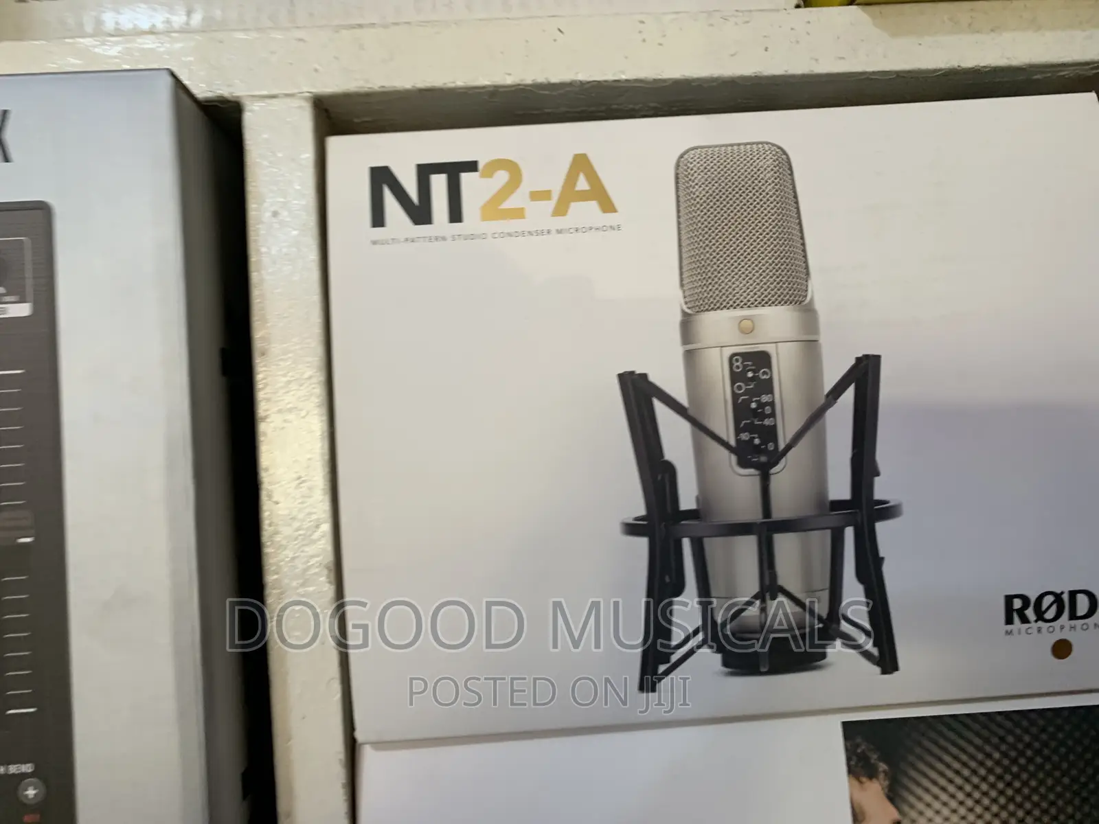 RODE NT2-A Multi Pattern Studio Condenser Microphone in Accra ...