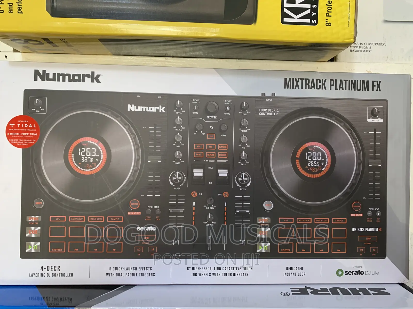 Numark Mixtrack Platinum FX Dj Controller in Accra Metropolitan - Audio ...