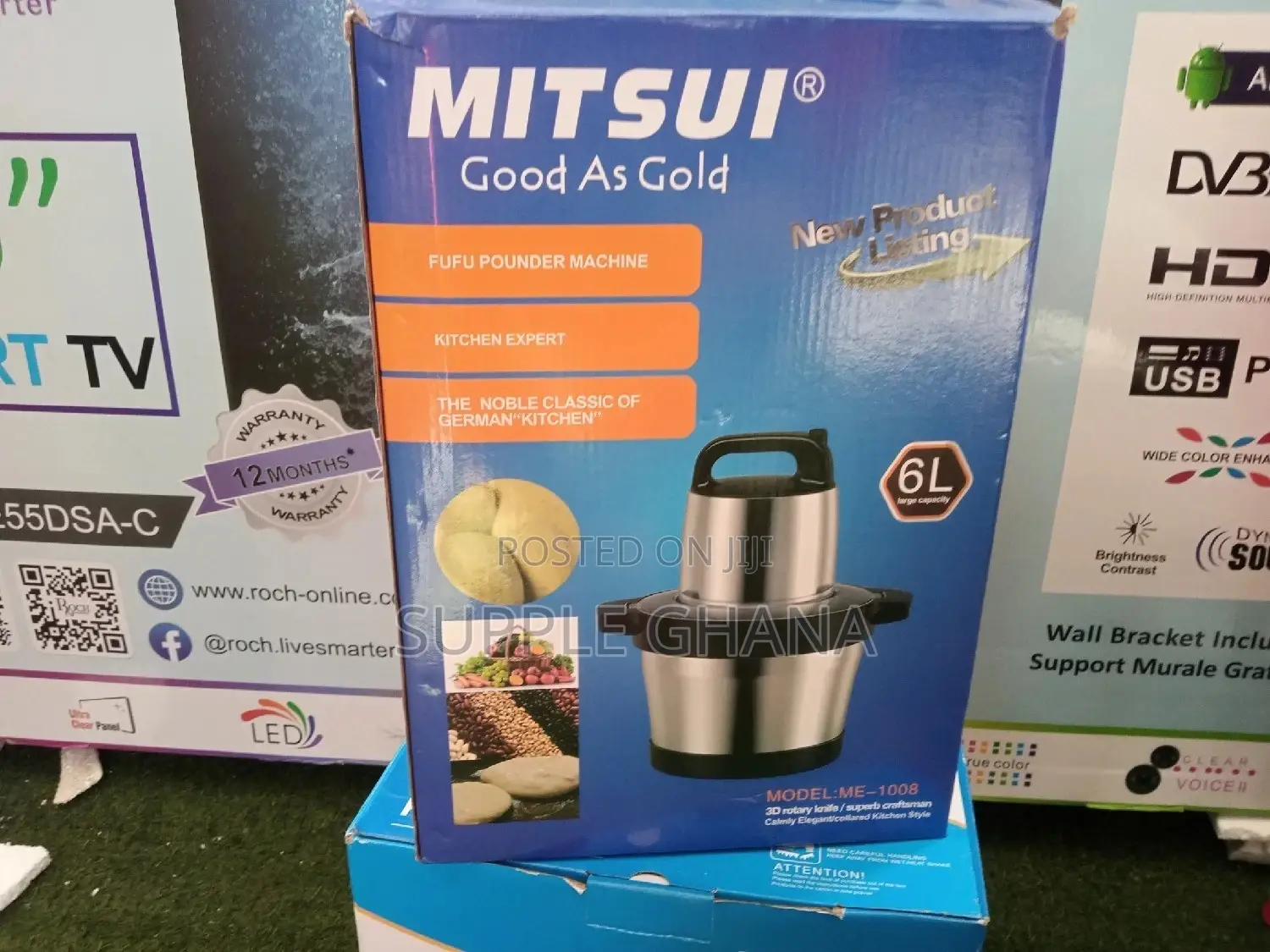 Mitsui Fufu Pounder Machine in Accra Metropolitan - Kitchen Appliances ...