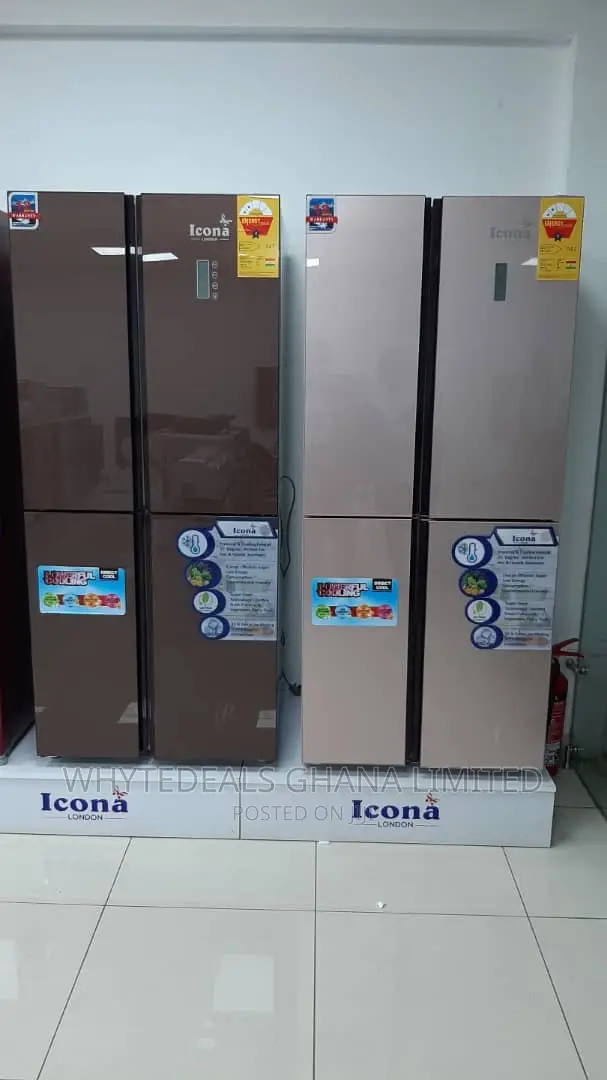 4-doors Icona London Refrigerator| Fridge| Freezer| 2-years Warranty in ...