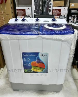 Roch 10kg Twin Tub Washing Machine| Wash| Rinse| Dry | 2024 in Accra ...