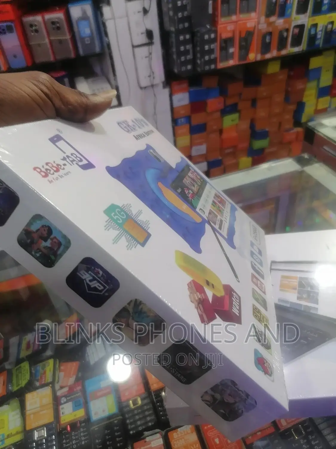 New Bebe K107 256 GB Black in Accra Metropolitan - Tablets, Stephen ...