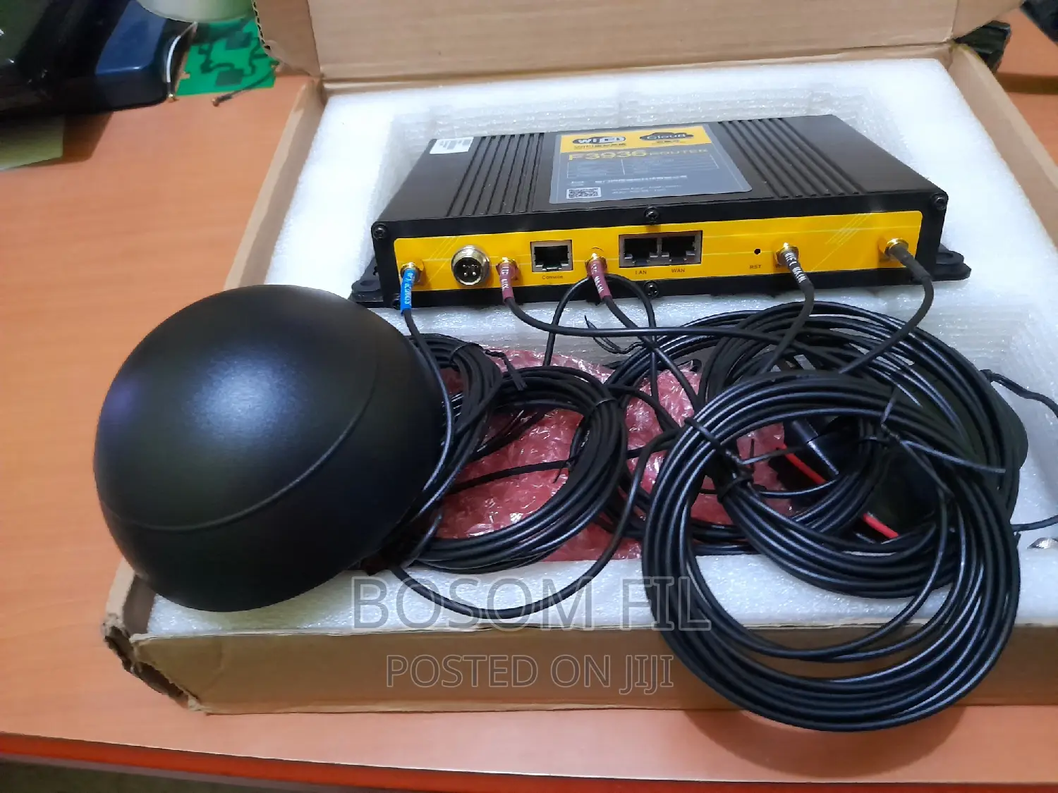 4G Industrial Dual SIM Router With Indoor/Outdoor Antenna in Dansoman ...