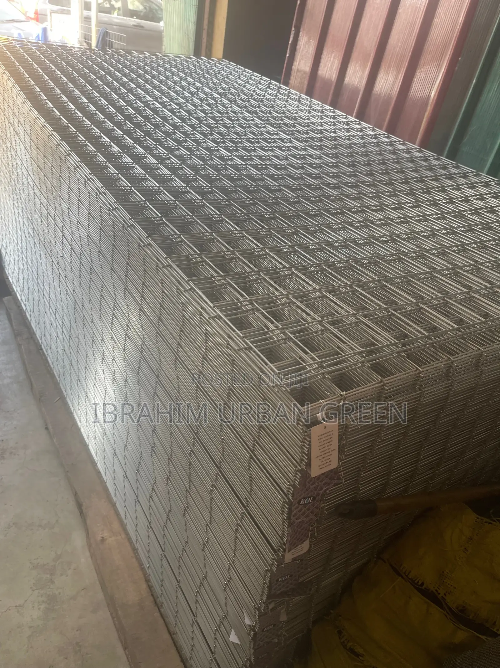 Square Welded Mesh 2.5mm Galvanized in Accra Metropolitan - Hardware ...
