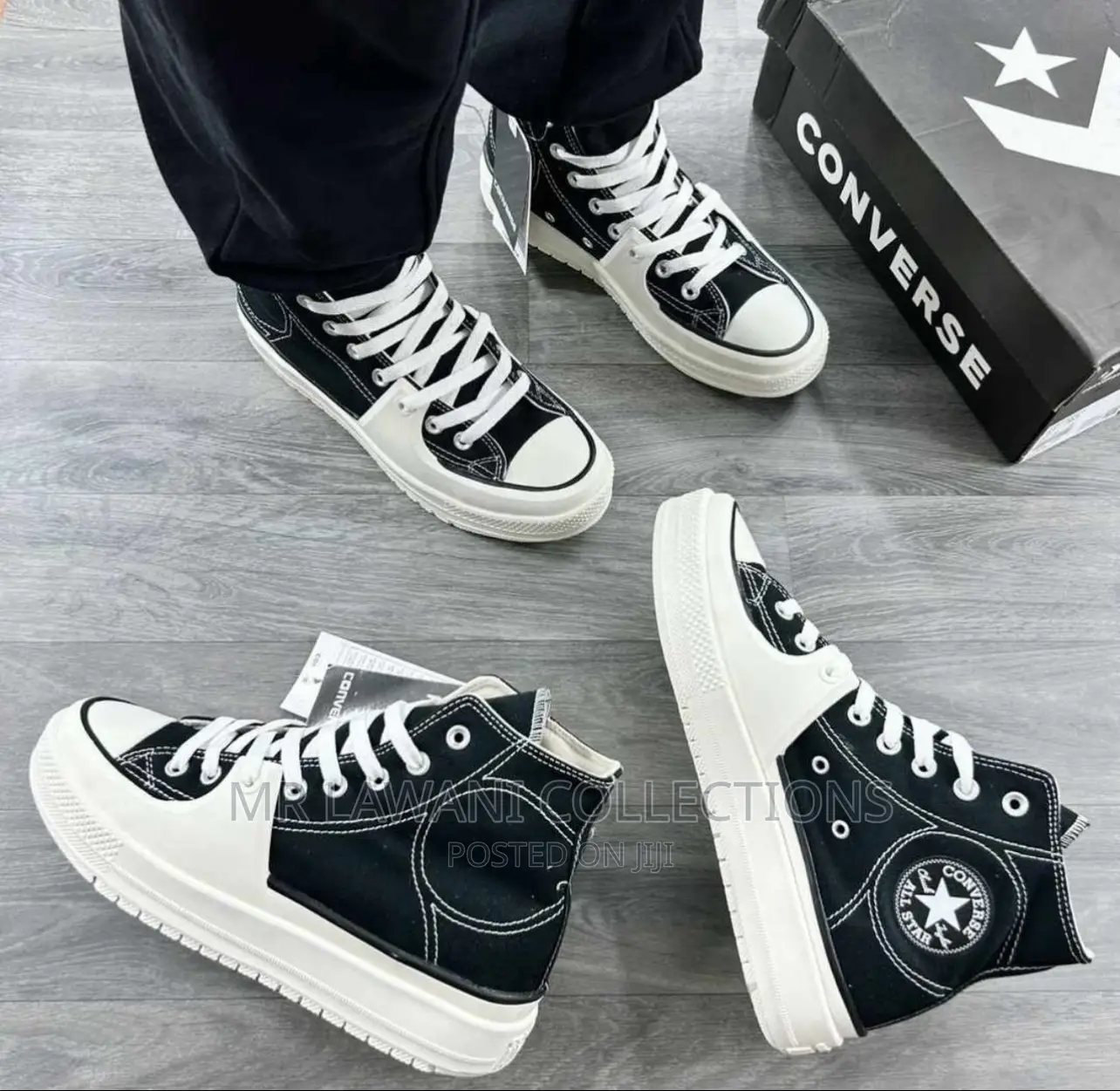 Chuck Taylor Converse All Start Construct in Achimota - Shoes, Mr ...