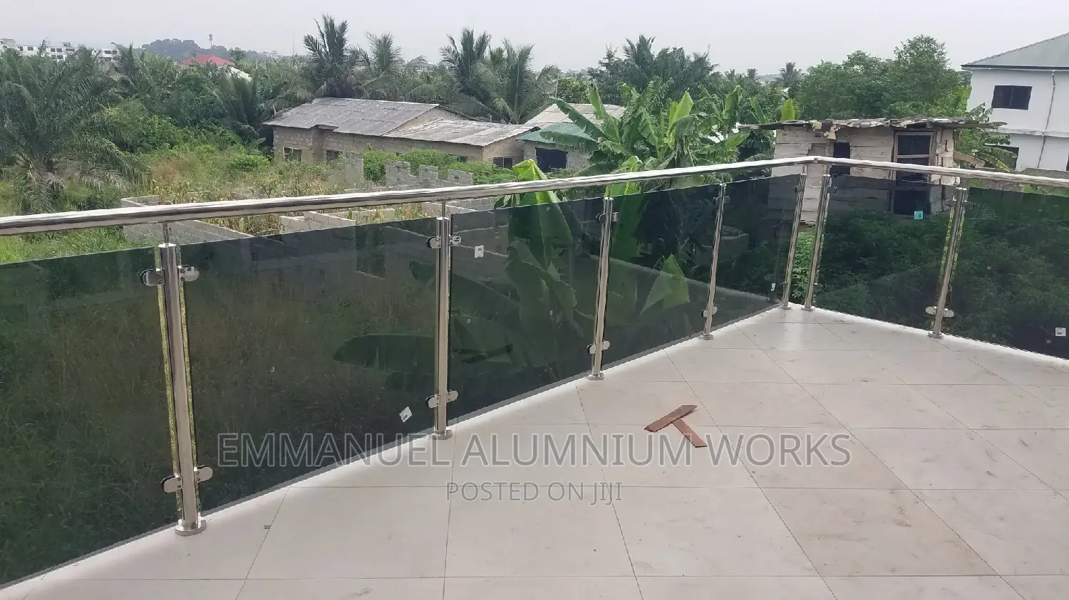 C85 10mm Dark Tinted Glass Balustrade in Pokuase - Building Materials ...