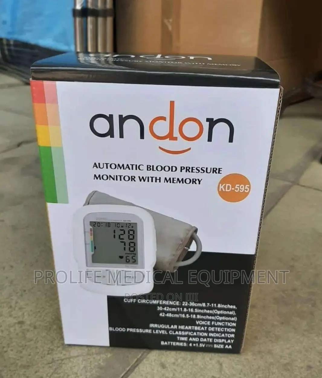 Andon Bp Machine ( Blood Pressure Monitor) in Accra Metropolitan ...