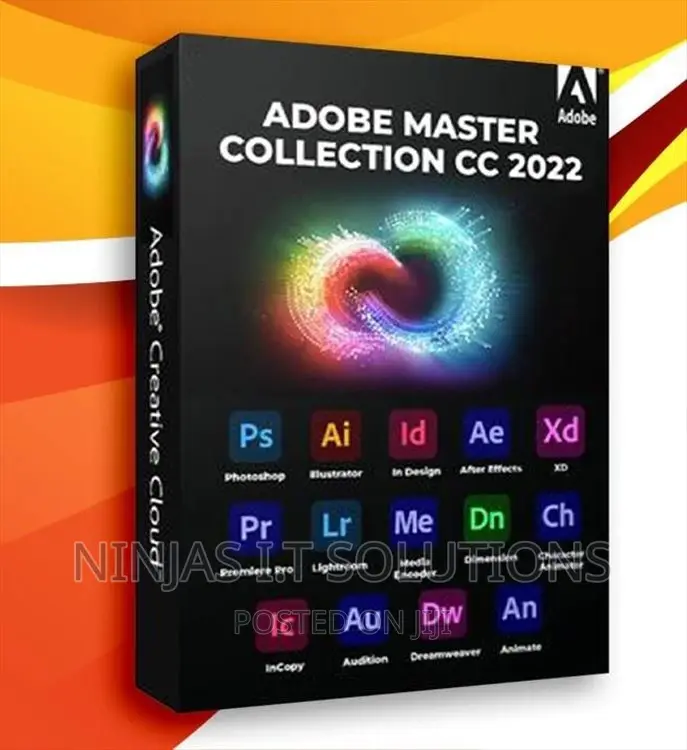 Adobe Master Collections 2021,2022,2023 in Kasoa - Software, Isaac Scor ...