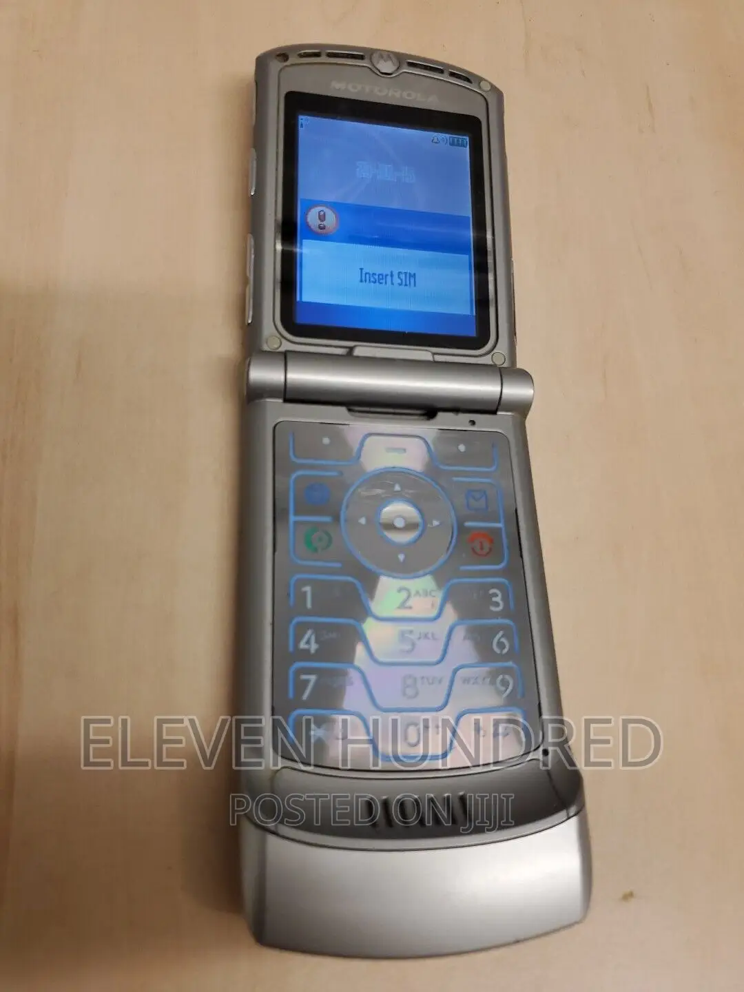 Motorola RAZR V3 Silver in Accra Metropolitan - Mobile Phones, Eleven ...