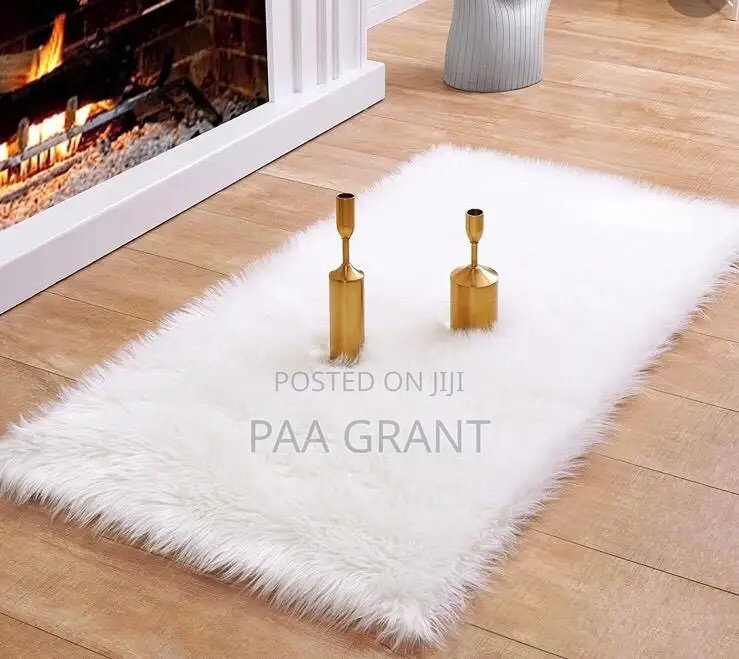 Ultra Modern Luxury Fluffy Mat in Diff Colors Sizes in Accra ...