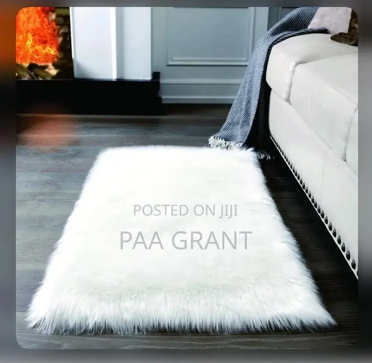 Authentic Fluffy Fur Mat Available in Diff Colors in Accra Metropolitan ...