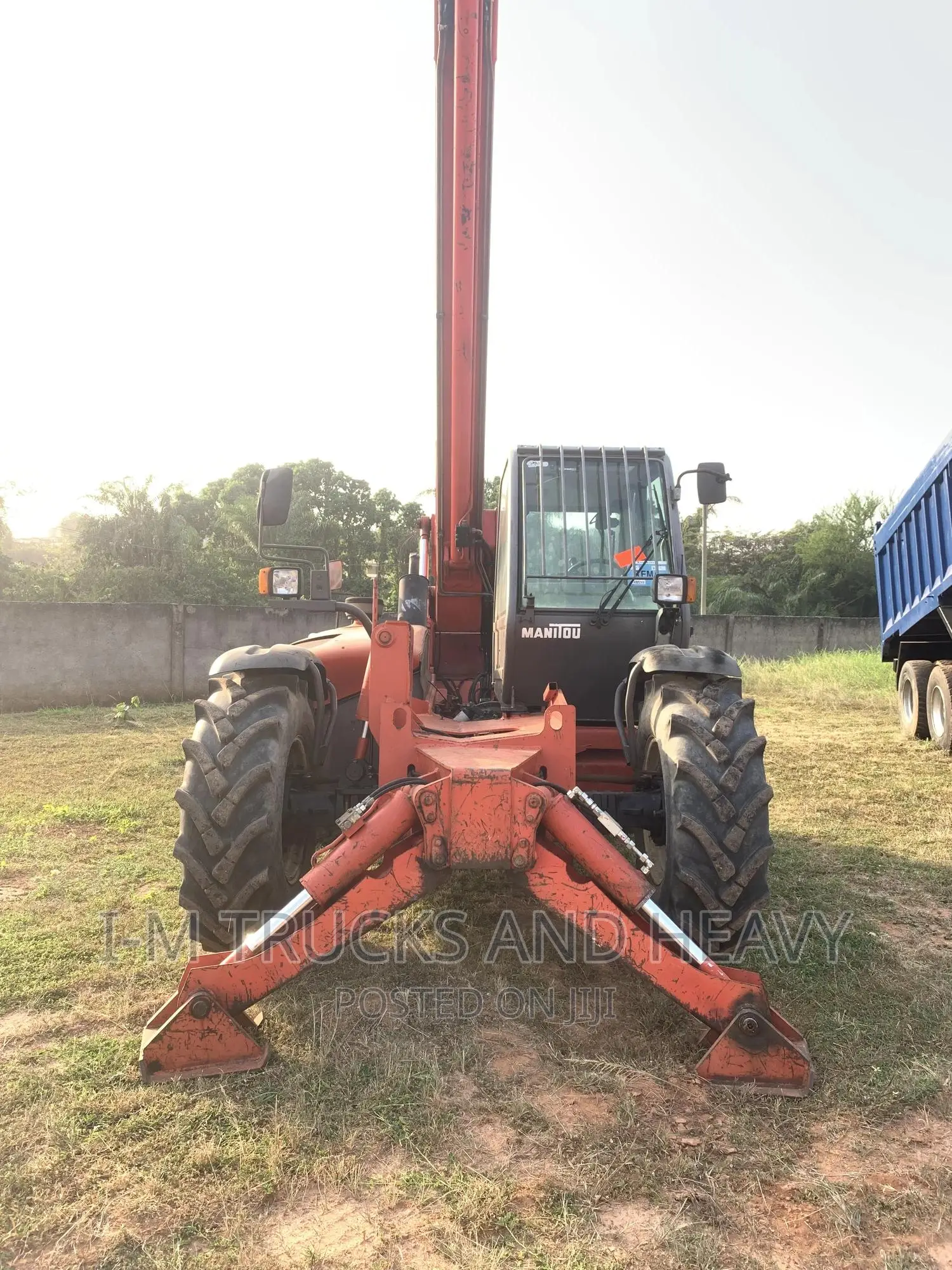 Manitou Telehandler in Kumasi Metropolitan - Construction & Heavy ...