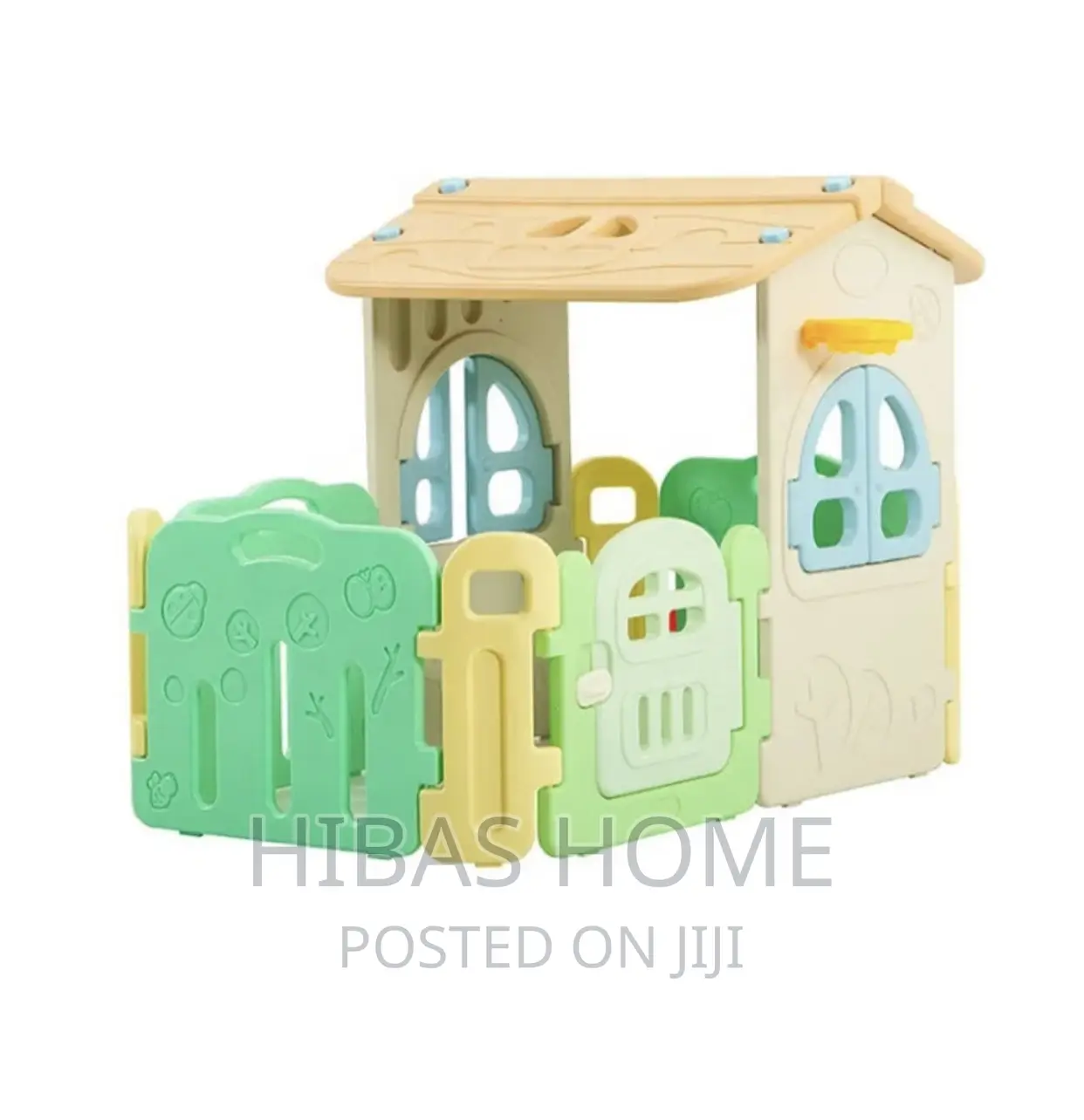 Kids Playhouse Big Playhouse 163*146*117cm Commercial Use in Ashomang ...