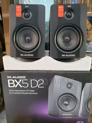 M-Audio Bx5 D2 Studio Monitors in Accra Metropolitan - Audio & Music ...