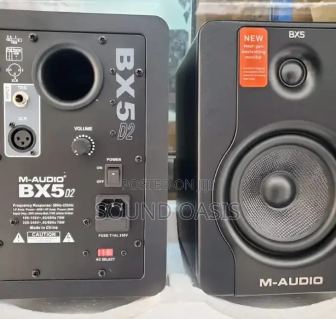 M-Audio Bx5 D2 Studio Monitors in Accra Metropolitan - Audio & Music ...