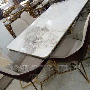 Marble Dining Set in Pokuase - Furniture, Abvent Furniture | Jiji.com.gh
