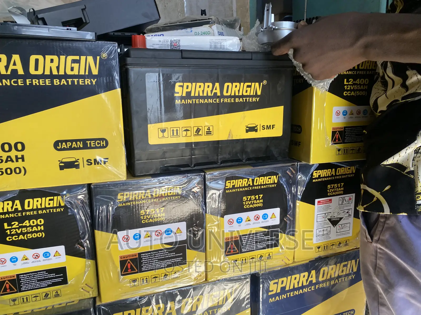 Original Spirra Origin Battery Available in Abossey Okai - Vehicle Parts & Accessories, Auto ...
