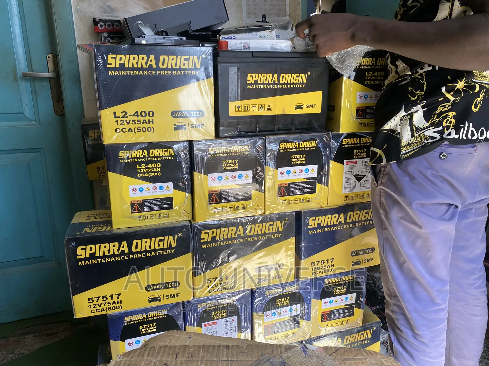 Original Spirra Origin Battery Available in Abossey Okai - Vehicle Parts & Accessories, Auto ...