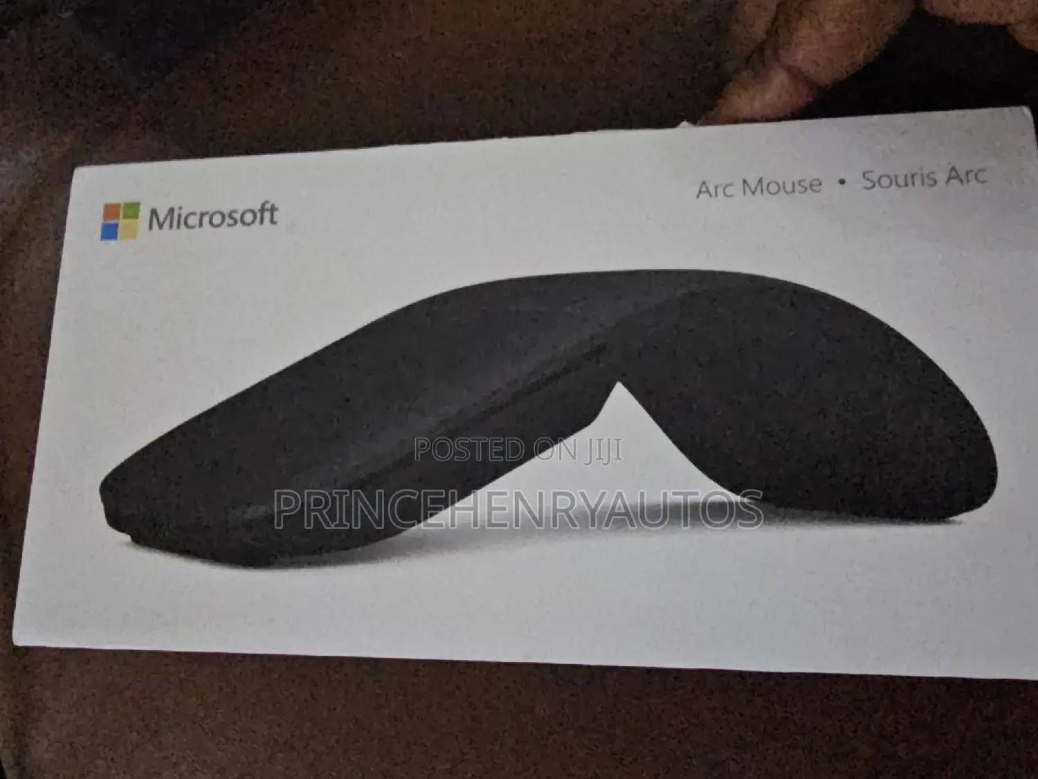 Microsoft Arc Touch Wireless Touch Mouse (Elg-00001) in Lartebiokoshie ...