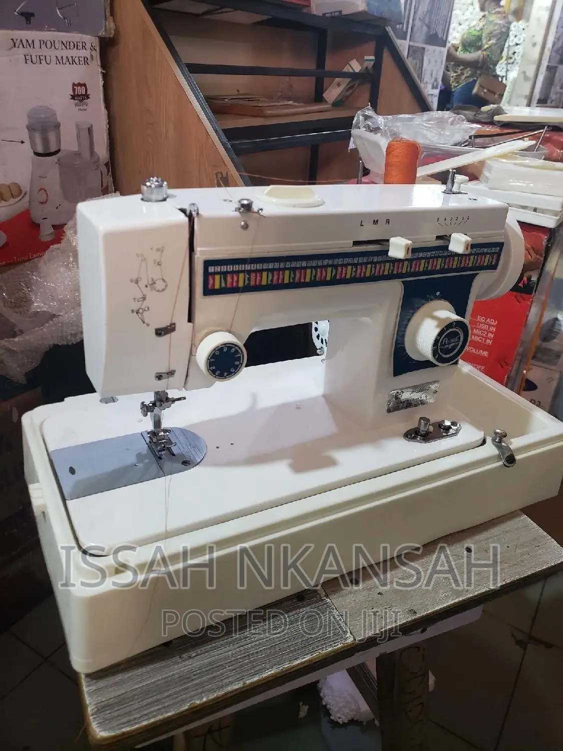 Sewing Machines in Accra Metropolitan - Home Appliances, Issah Nkansah ...