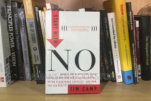 Start With No by Jim Camp in Spintex - Books & Games, Amansan Bookstore ...