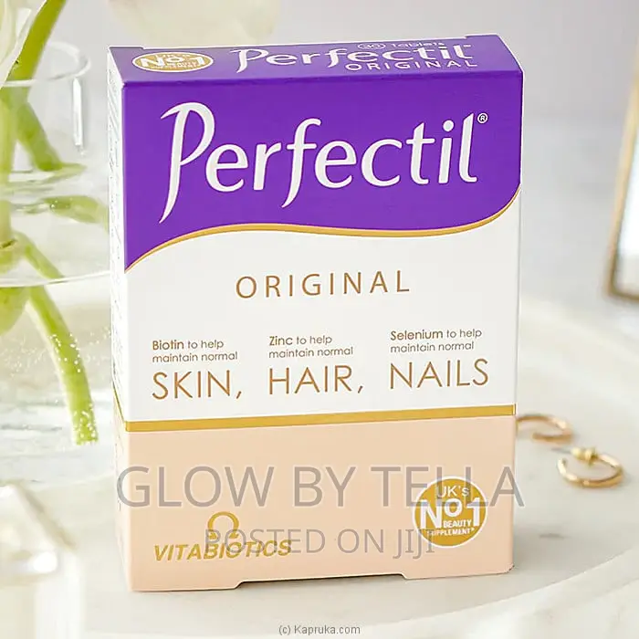 Perfectil Hair Skin and Nails Capsules in Accra Metropolitan - Vitamins ...