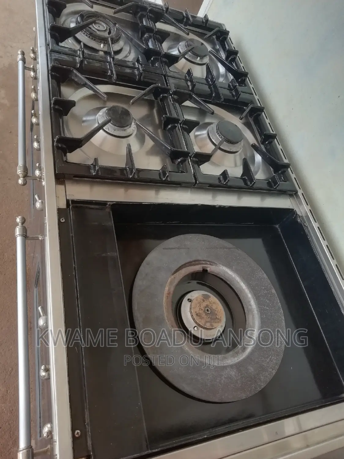 Commercial Gas Cooker/Griddle and Conv Electric Ovens in Ashomang ...