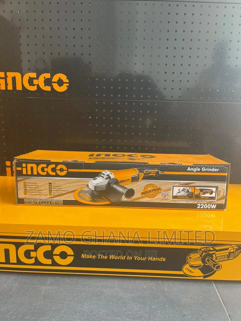 Ingco 9inch Cutting/Grinding Machine 2200w - Ag220018 in Kokomlemle ...