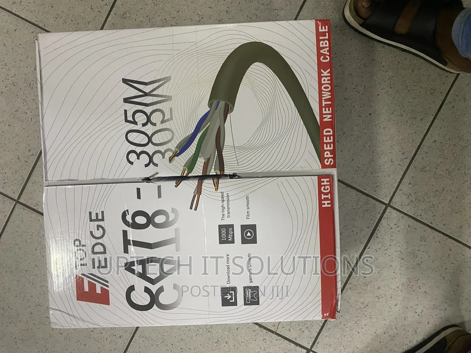 Top Edge Network Cables Utp 305m in Lapaz - Networking Products, Uptech ...