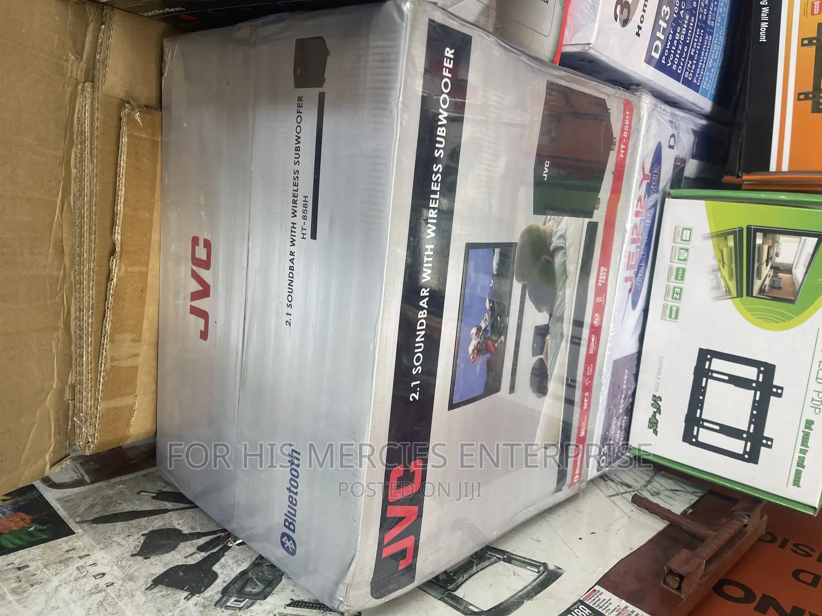 JVC 2.1 Wireless Soundbar in Accra Metropolitan - Audio & Music ...