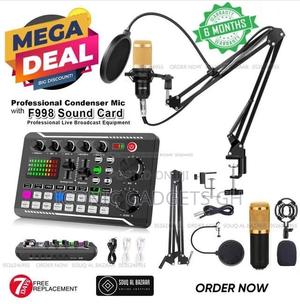 Portable Live-Streaming Console Set With Sound Card and Mic in Accra ...