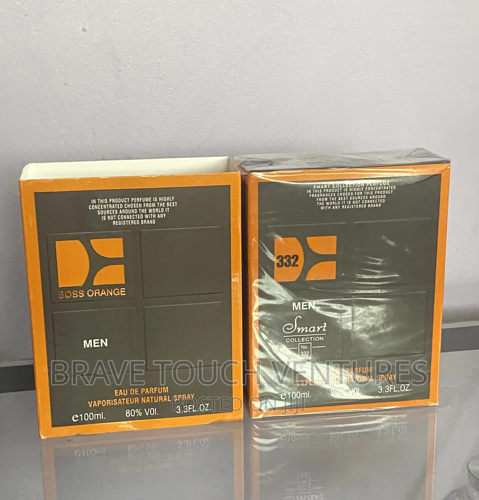 Smart Collection Boss Orange Perfume 332 For Men-100ml in Lapaz ...