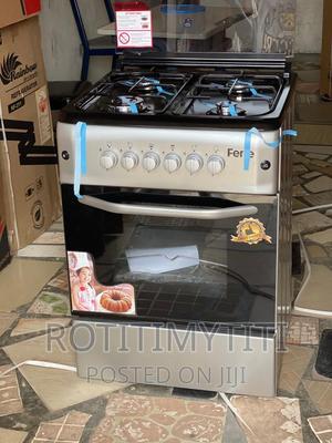 Ferre 4 Burner Gas Cooker, Metallic Grey in Accra Metropolitan ...