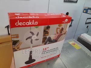 Strong Decakila 16 Inch" Rechargeable Stand Fan in Osu - Home ...