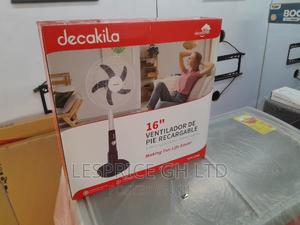 Very Strong Decakila 16 Inch" Rechargeable Stand Fan in Osu - Home ...
