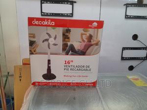 Strong Decakila 16 Inch" Rechargeable Stand Fan in Osu - Home ...