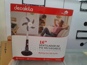 Best Decakila 16 Inch" Rechargeable Stand Fan in Osu - Home Appliances ...