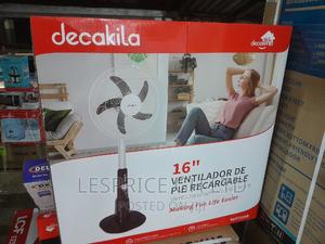 Decakila 16 Inch" Rechargeable Stand Fan" in Osu - Home Appliances ...