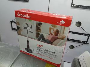 High Quality" Decakila 16 Inch" Rechargeable Stand Fan in Osu - Home ...