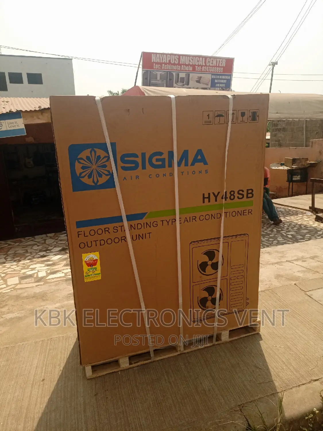 Sigma 5.0HP R410 Floor Standing Air Conditioner in Achimota - Home ...