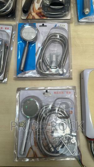 Hand Held Telephone Shower, Chain and Handle, Shower in Accra ...