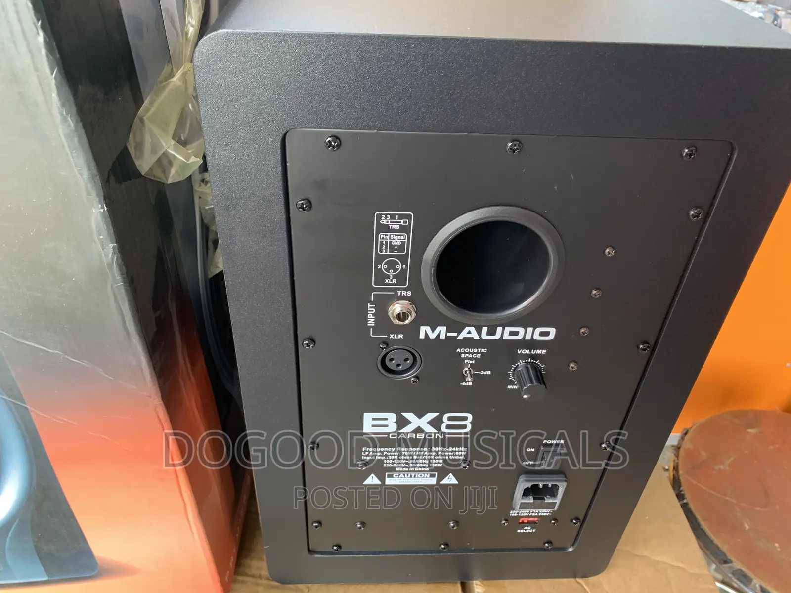 M-Audio BX8 Carbon 8inch Studio Monitors(Pair) in Accra Metropolitan ...