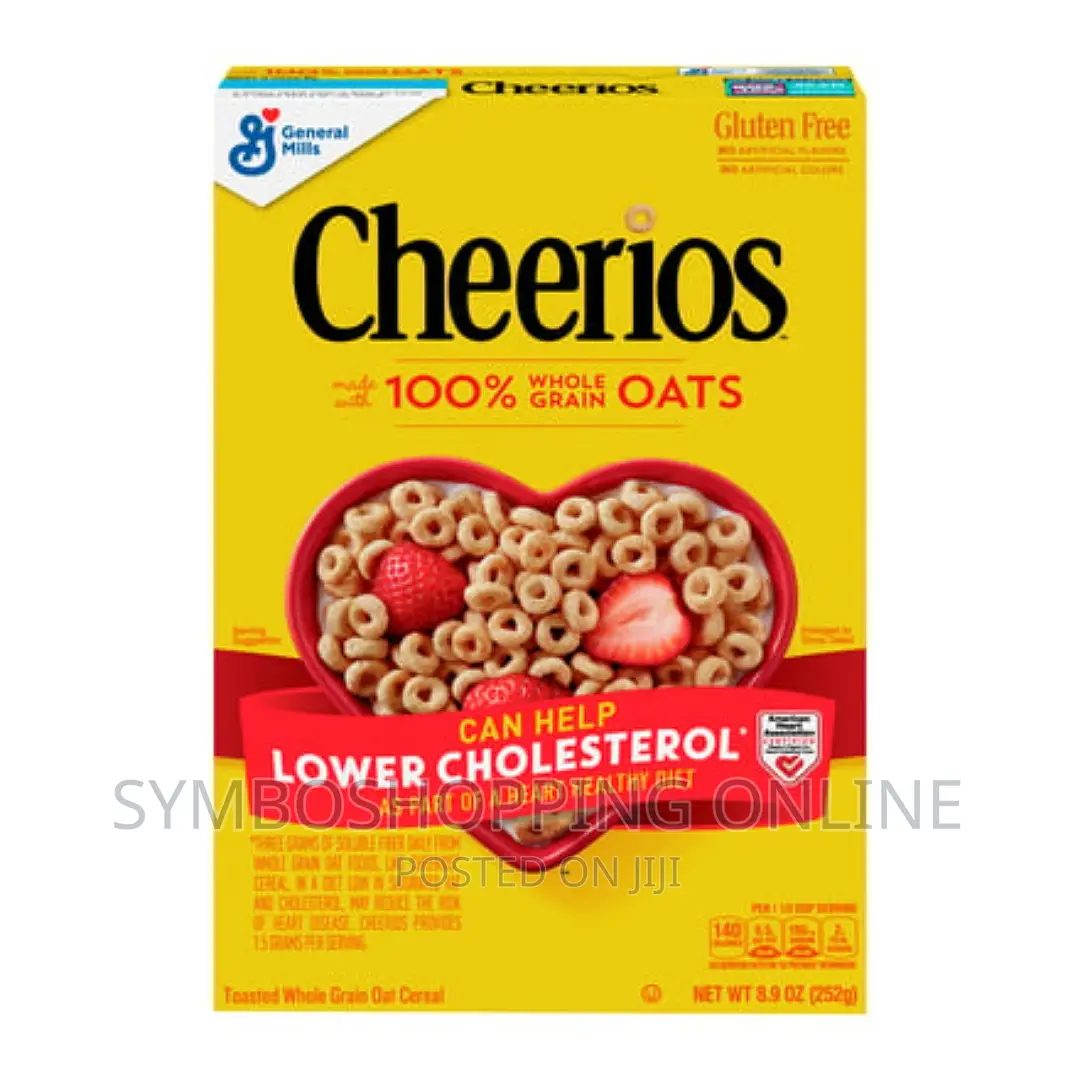 Cheerios 100% Whole Grain Oats Cereal Gluten Free 2 Bags in Airport ...