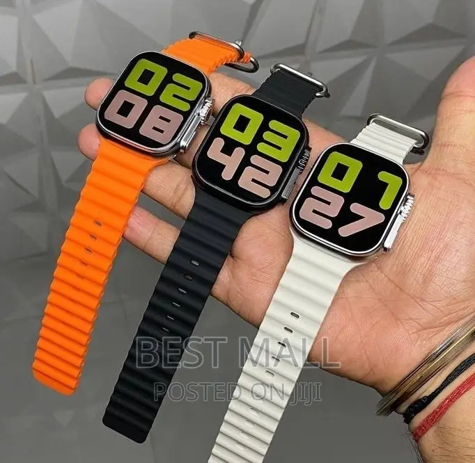 T10 Ultra Smartwatch + Free Protector +Free Additional Gift in Tema ...