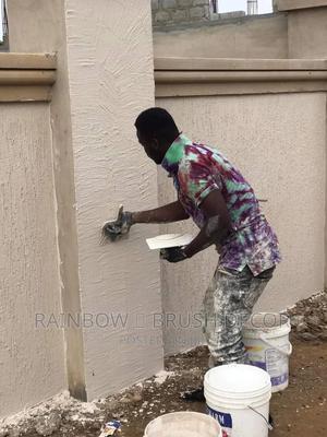 Wall Treatment Paint (Graffiato Paint) in Old Ashomang - Building ...