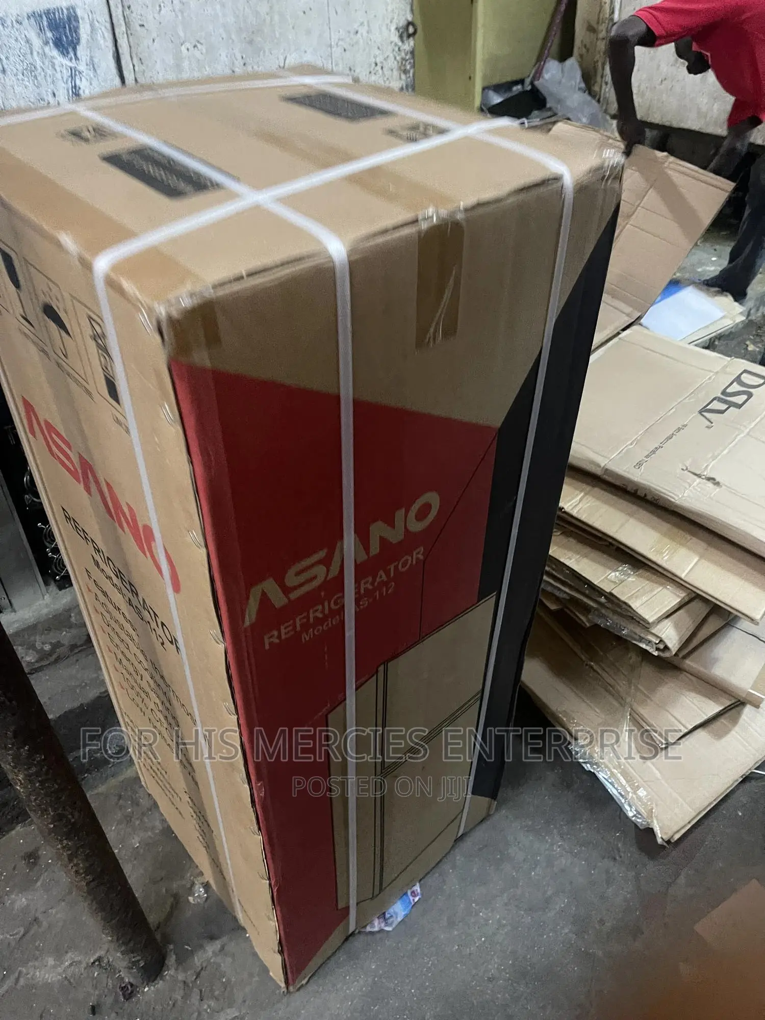 Asano Double Door Refrigerator in Accra Metropolitan - Kitchen ...