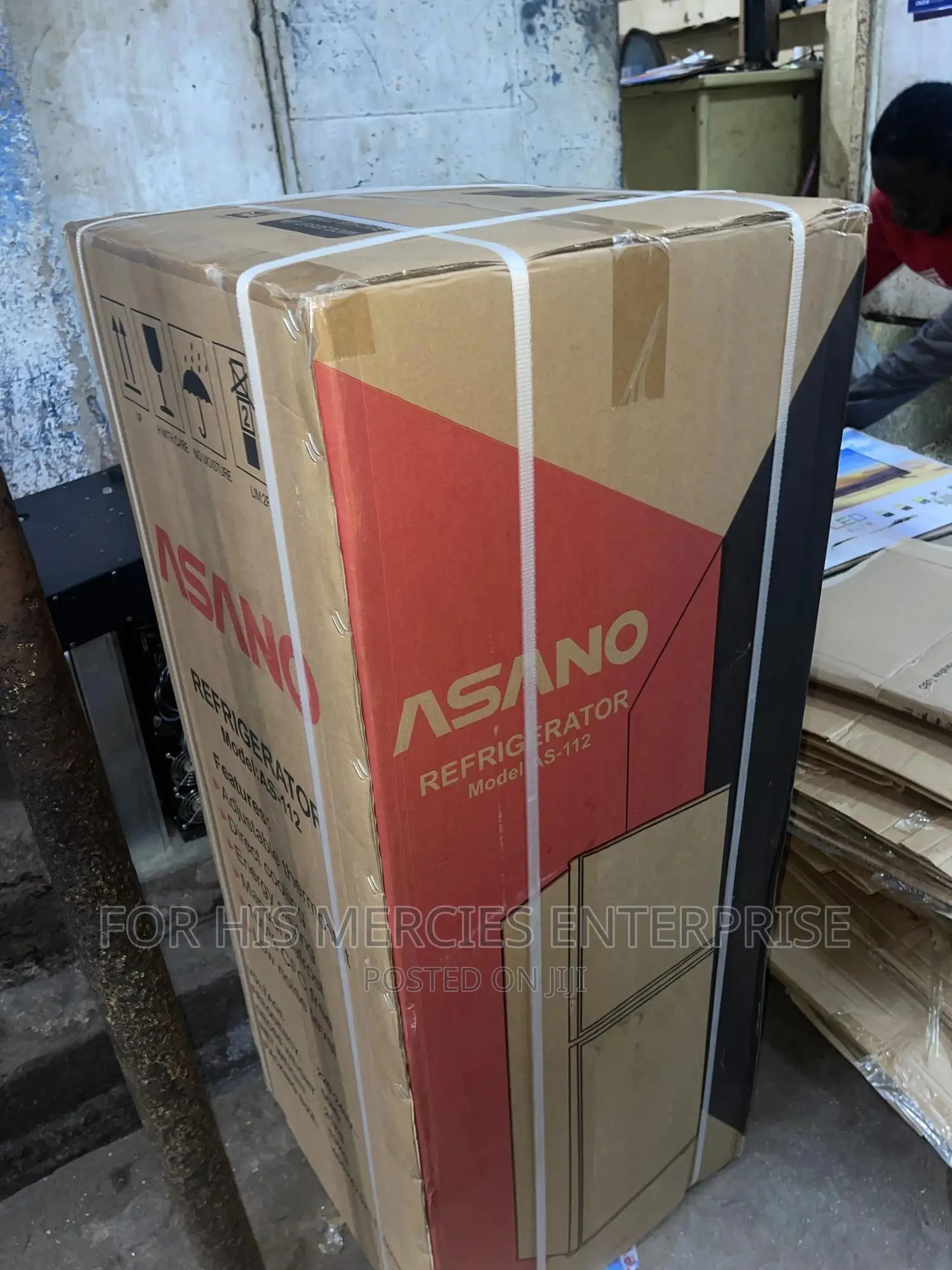 Asano Double Door Refrigerator in Accra Metropolitan - Kitchen ...