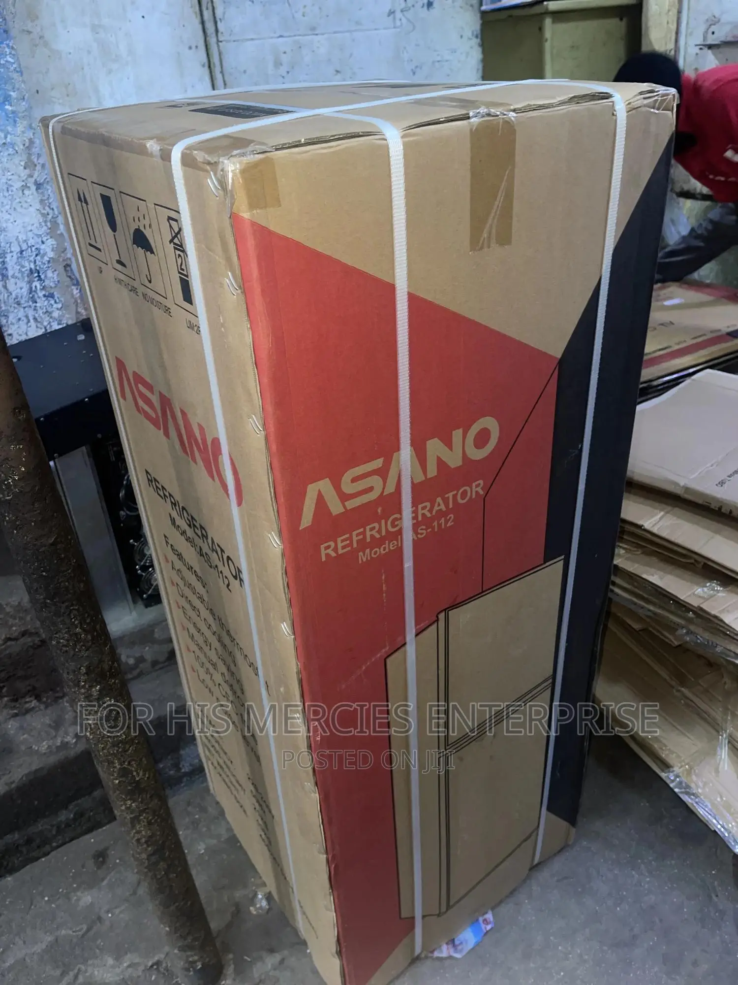 Asano Double Door Refrigerator in Accra Metropolitan - Kitchen ...