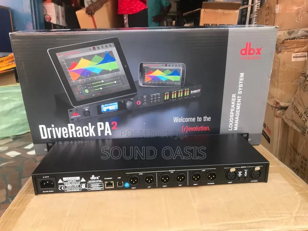 DBX Driverack Pa2 2x6 Pa Management Processor With Display in Accra ...