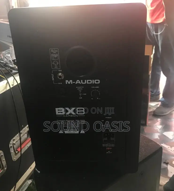 M-Audio Bx8 Carbon 8" Powered Studio Monitor in Accra Metropolitan ...